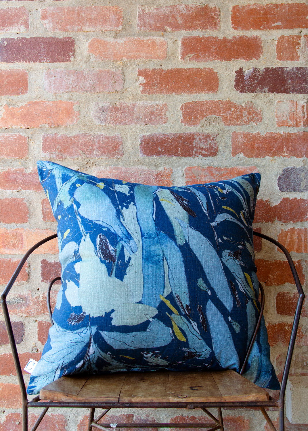 Moody Blues Back Chair – Caversham Textiles Online Shop